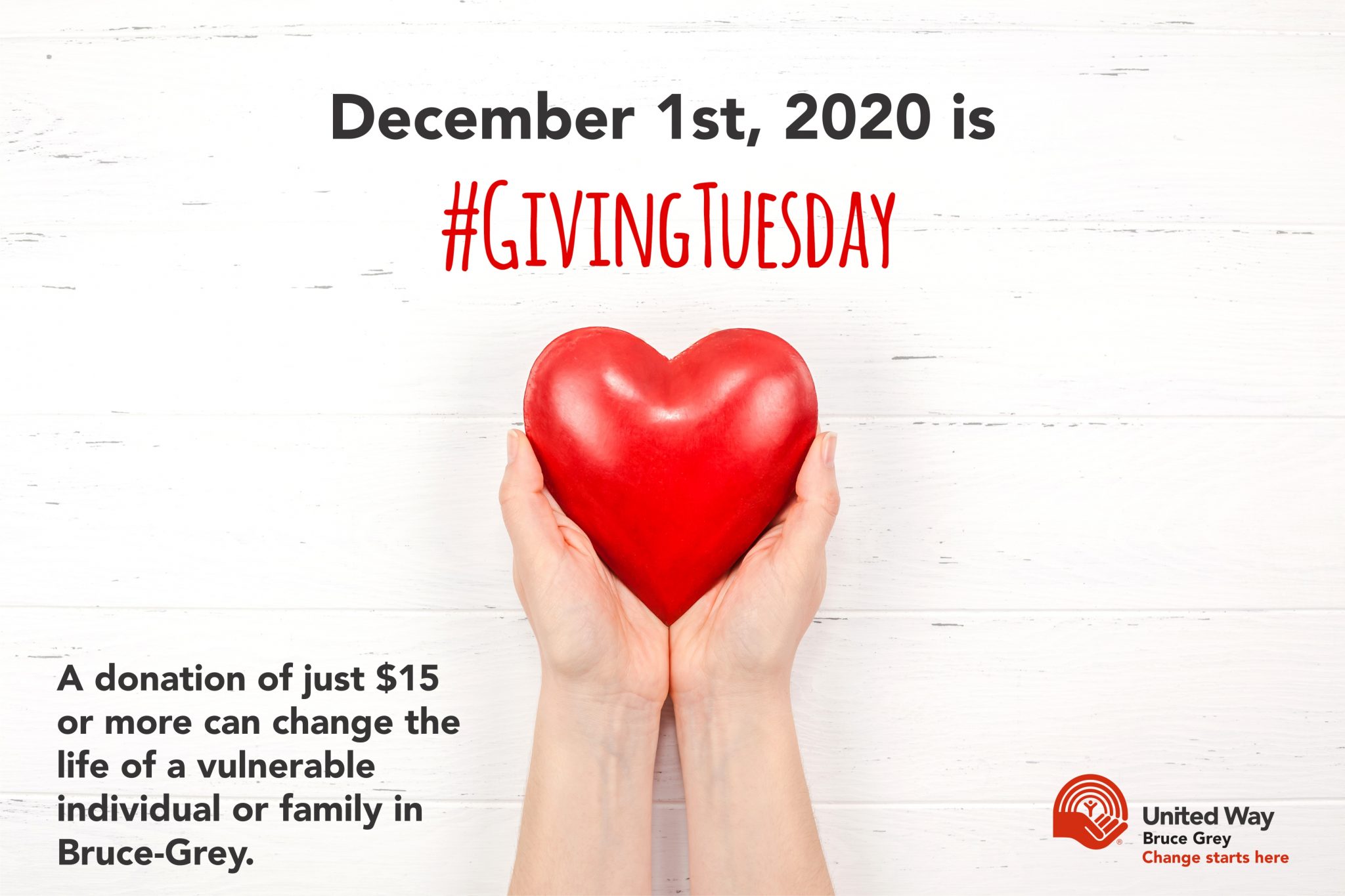 Giving Tuesday - A Day of Giving Back - is happening Tueday, December ...