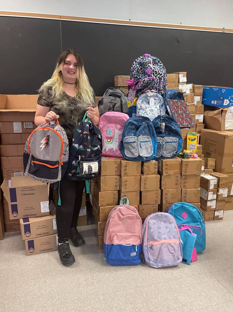 Our Backpack Program in support of low income families is in full swing ...