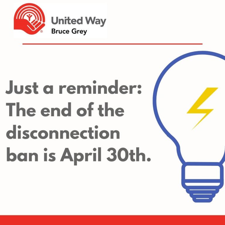 The Hydro/Enbridge Gas Disconnection ban will end on April 30th, 2023 ...