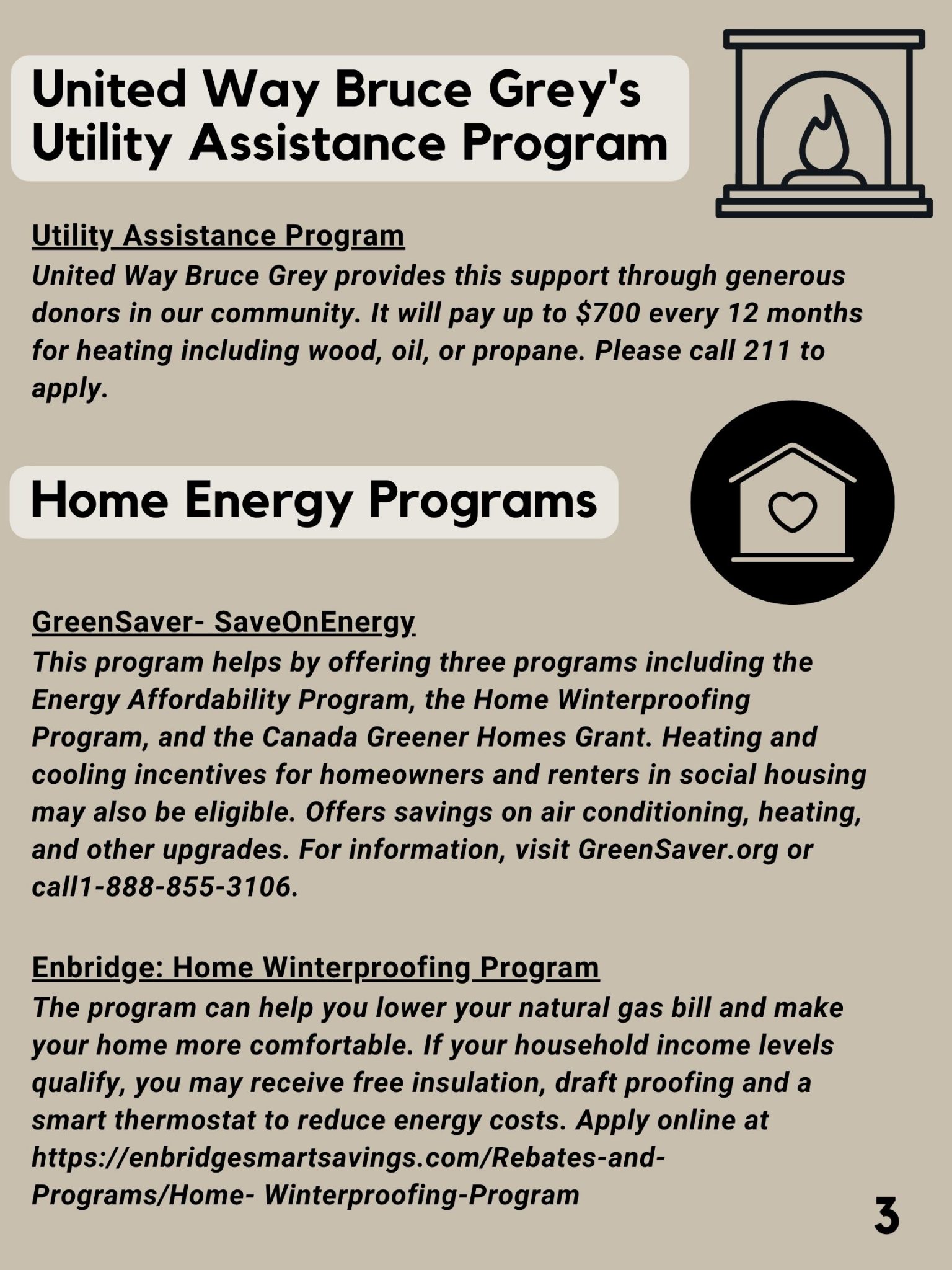 Turning Over Stones: Your Guide to Local Supports - United Way of Bruce ...