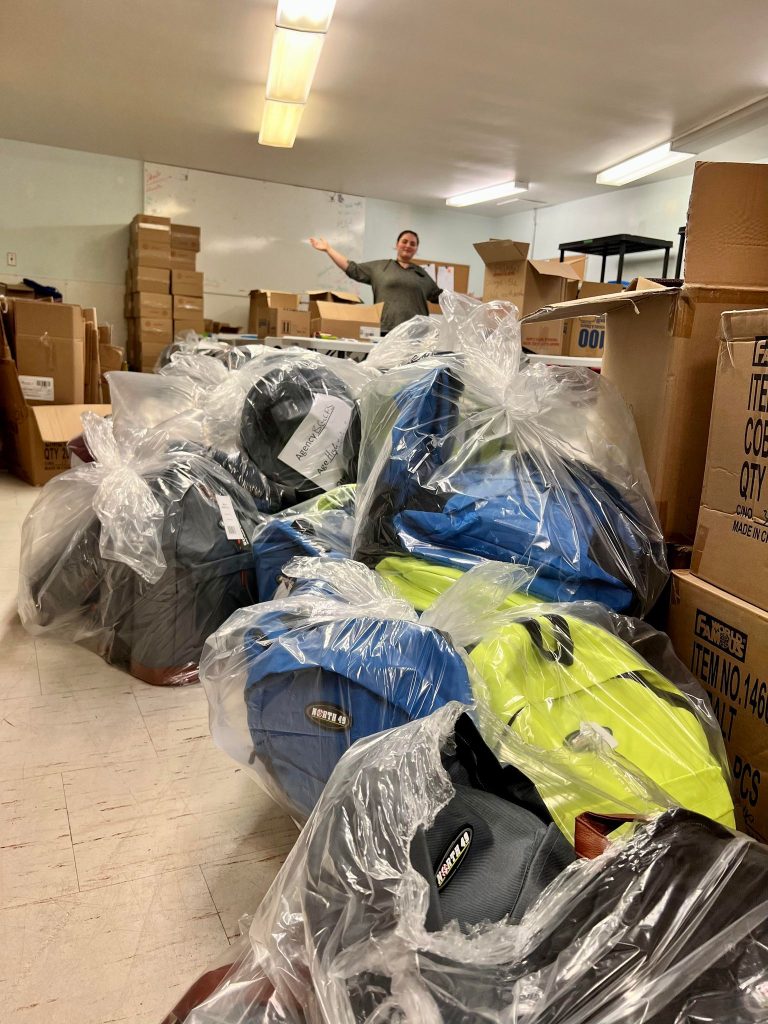 Backpack total surpasses 2022 - United Way of Bruce Grey