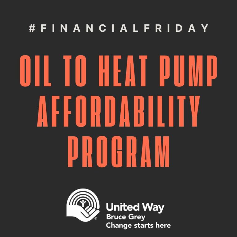 Oil-to-Heat-Pump-Affordability-Program - United Way of Bruce Grey