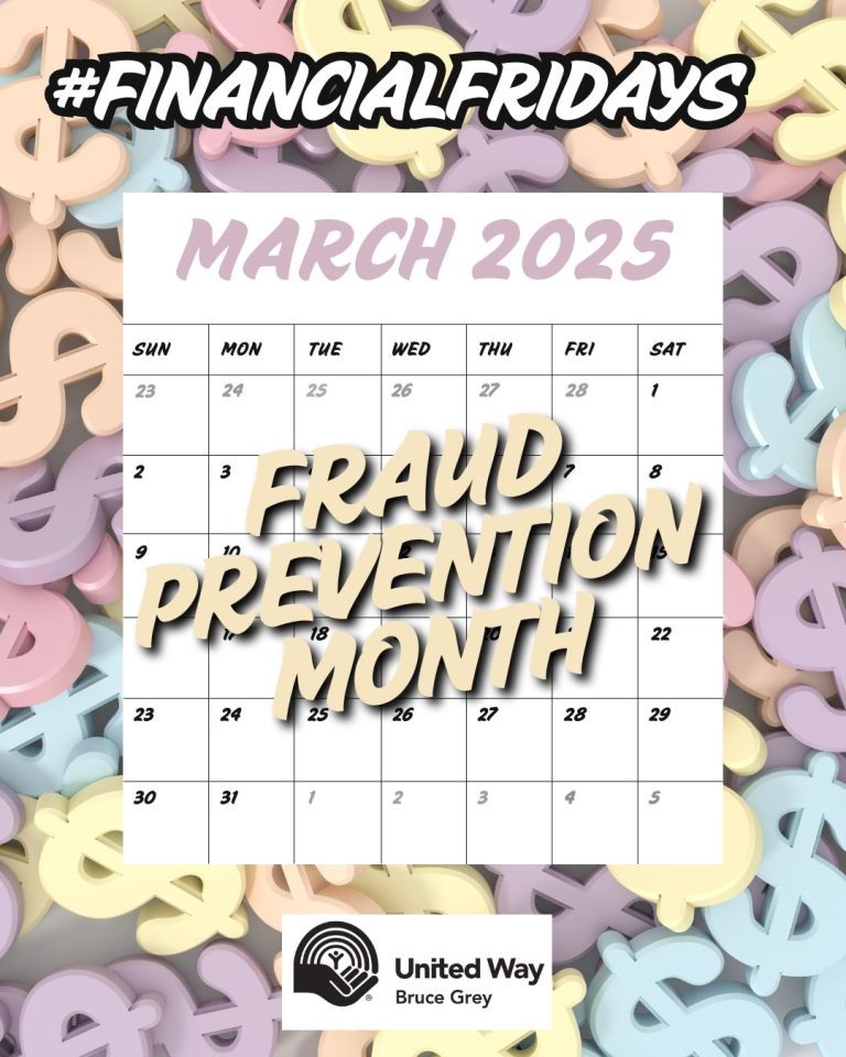 #FinancialFridays: It's Fraud Prevention Month - United Way of Bruce Grey